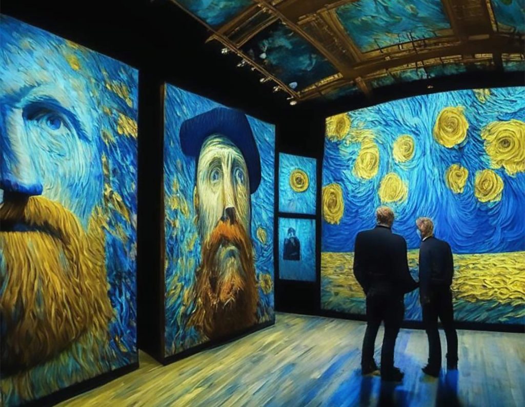 Van Gogh Experience in Montreal: Immersive Exploration
