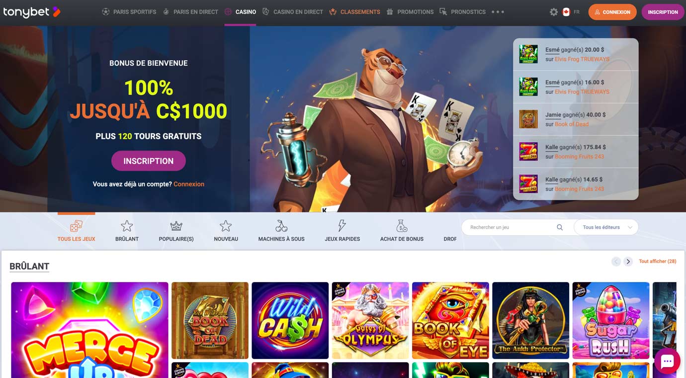 Casino En Ligne Le Plus Payant – Meilleurs Casinos 2024